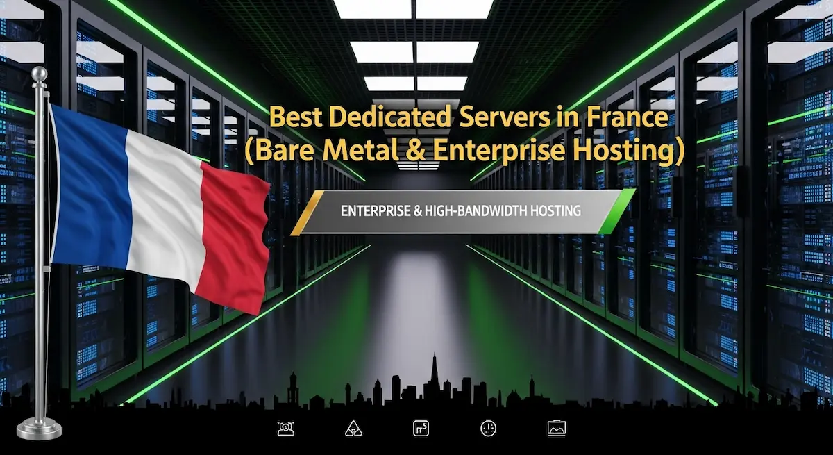 Best Dedicated Servers in France | Bare Meta Hosting