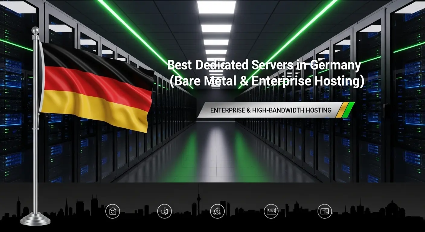 Dedicated Servers in Germany | 1Gbps & 10Gbps Bare Metal Hosting