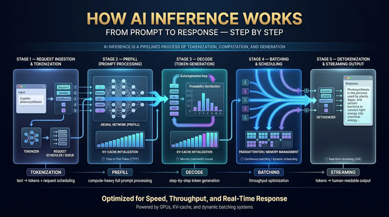 What is AI Inference? How It Works (2026 Guide) - Atalnetworks - High ...