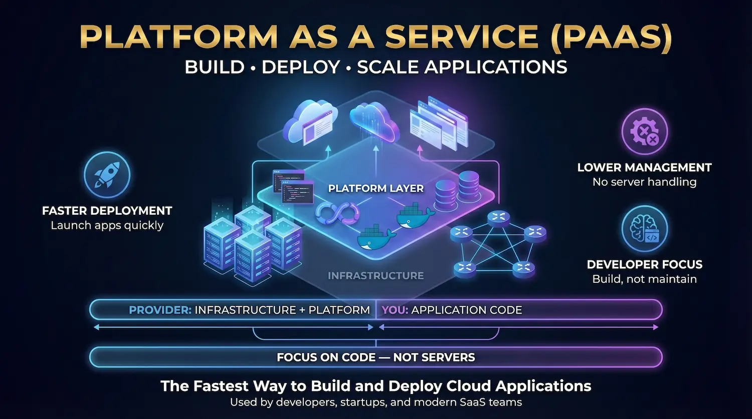 SaaS vs PaaS vs IaaS – Different Types of Cloud Computing