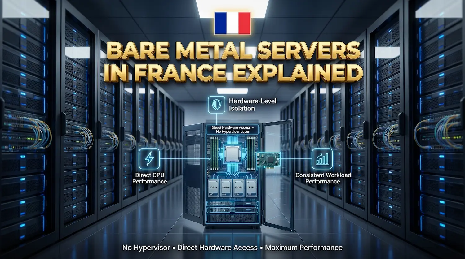 Best Dedicated Servers in France | Bare Meta Hosting