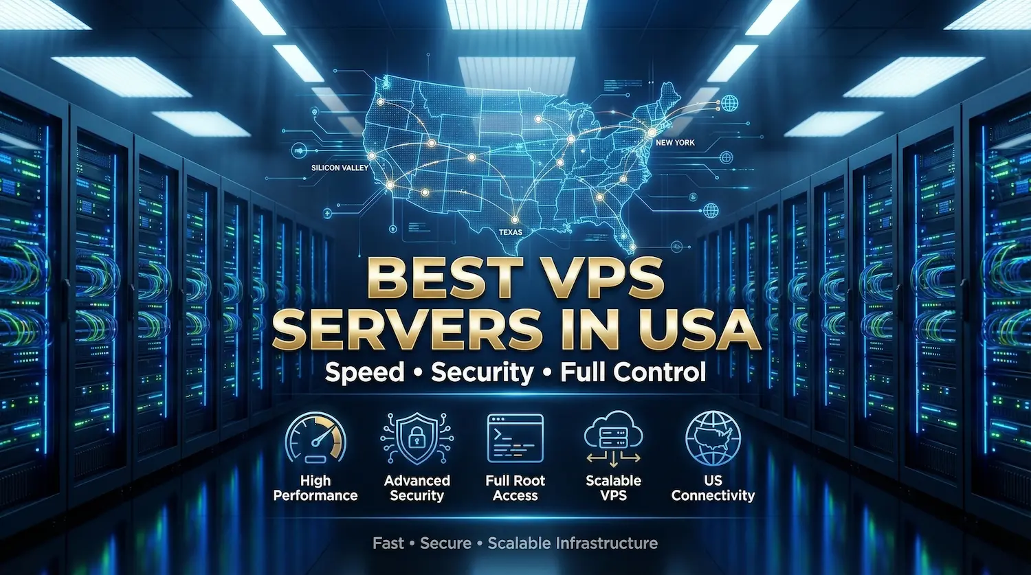 Best VPS Servers in USA | High-Speed USA VPS Hosting