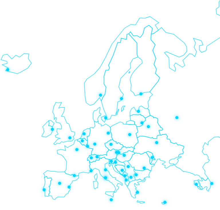 European Dedicated Servers | 1Gbps–10Gbps Bare Metal Hosting in Europe