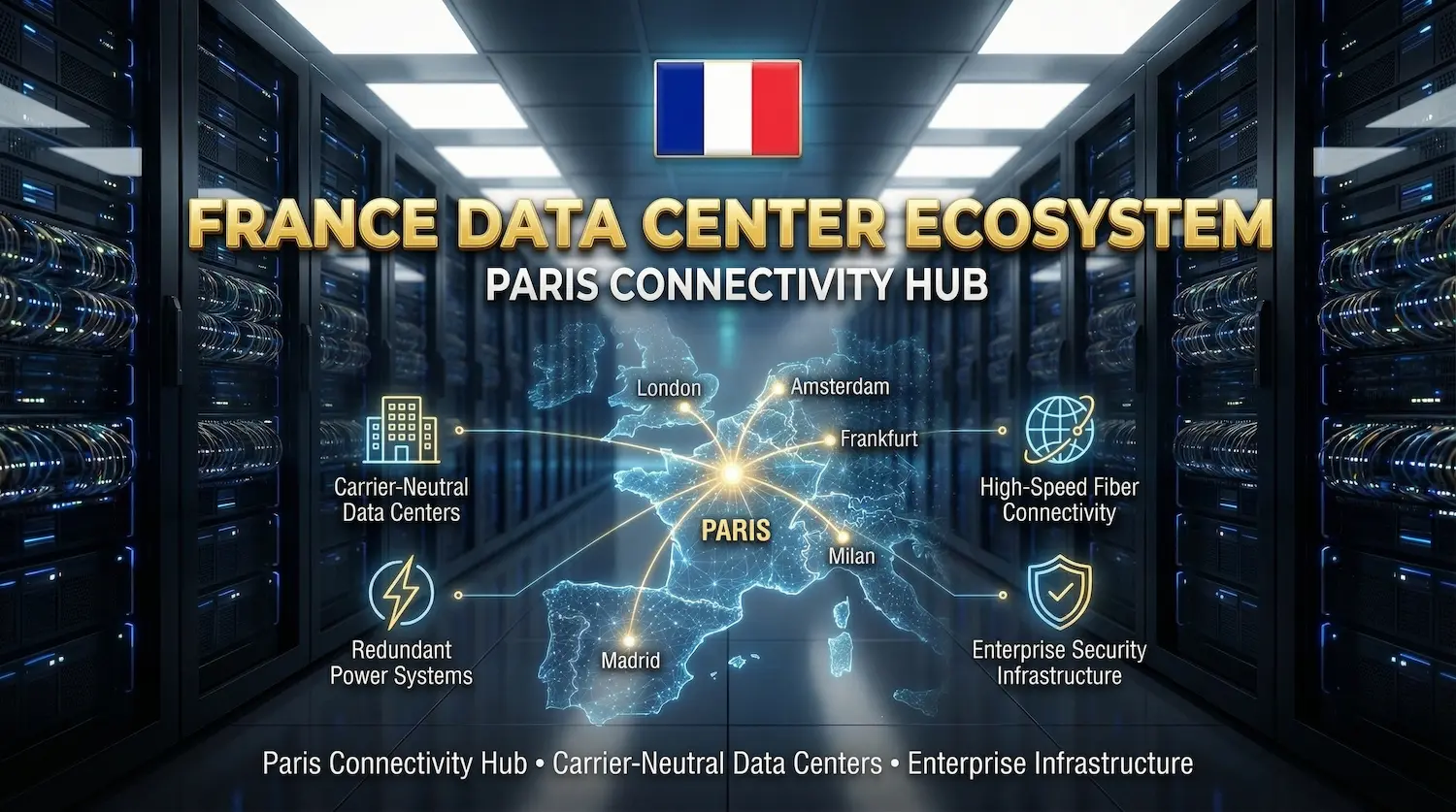 Best Dedicated Servers in France | Bare Meta Hosting