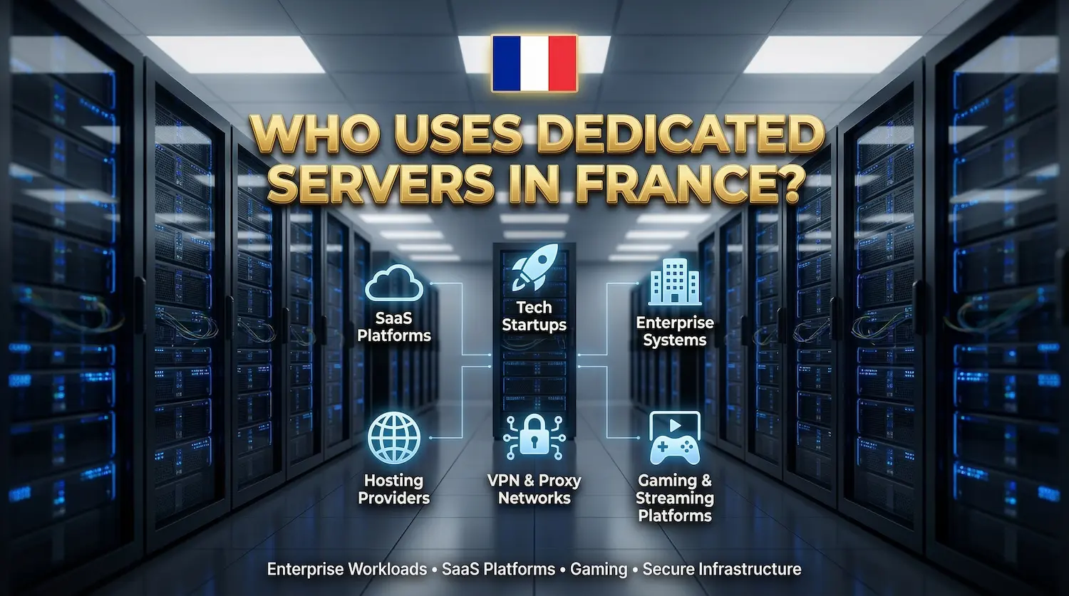 Best Dedicated Servers in France | Bare Meta Hosting