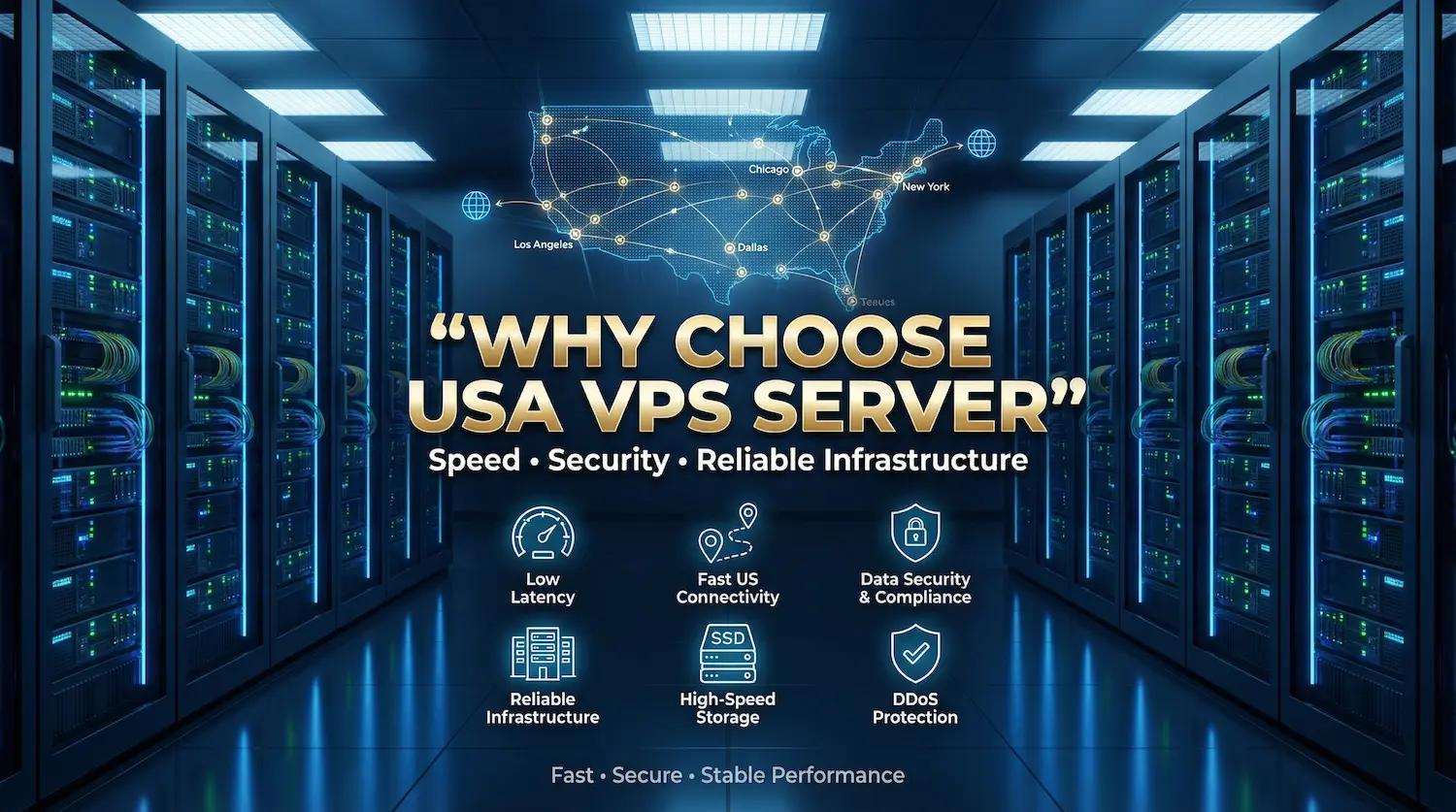 Best VPS Servers in USA | High-Speed USA VPS Hosting